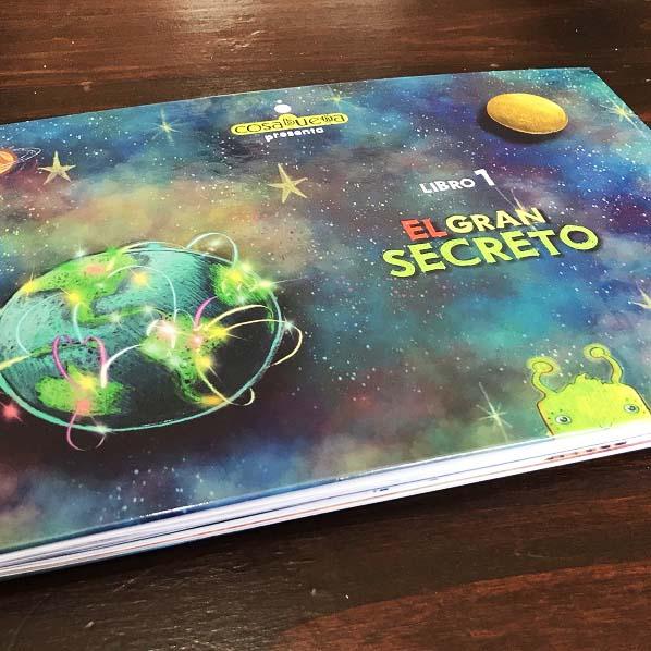 El gran secreto. Colección Infantil Accesible – anicca.uy