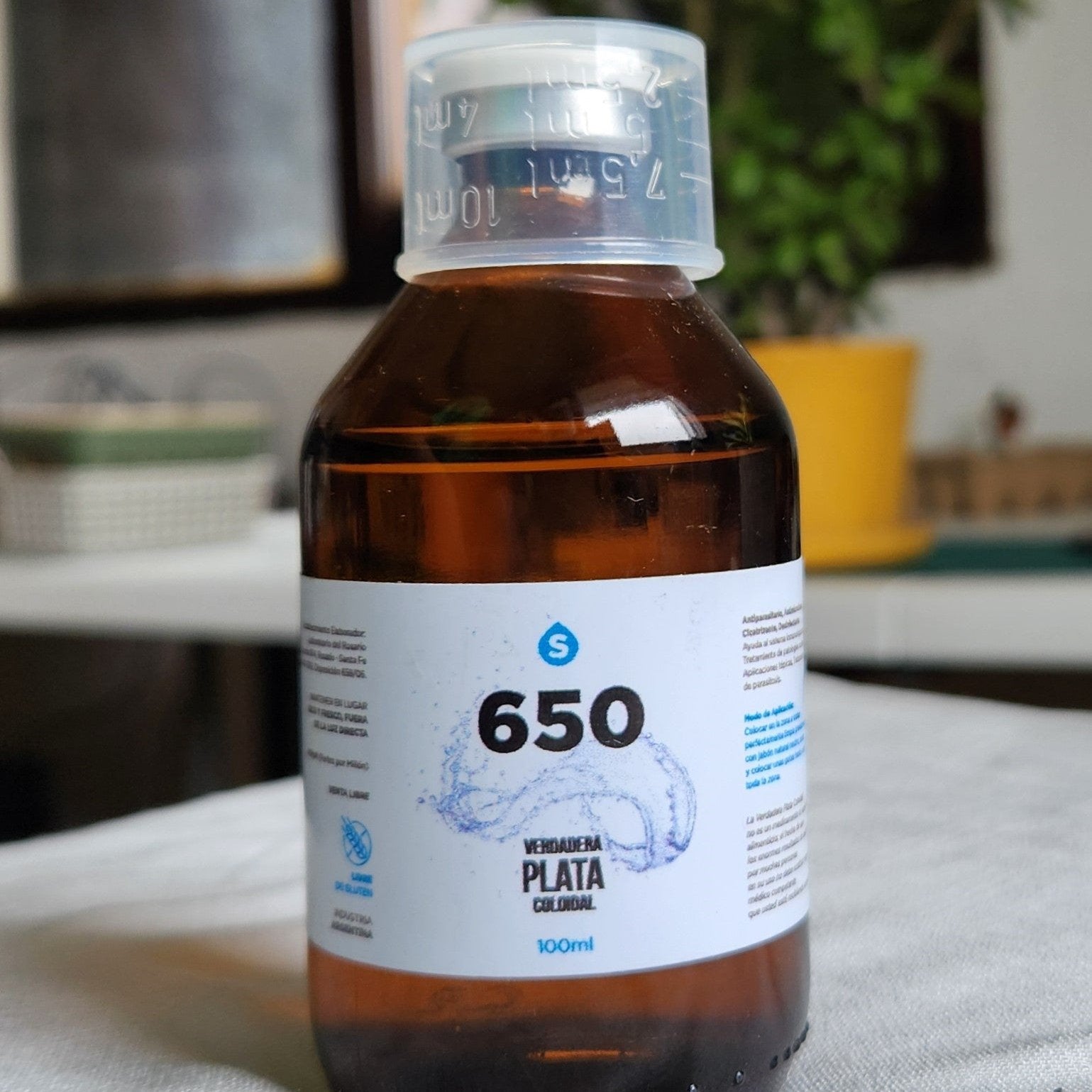 Plata Coloidal - Antibiótico Natural y Protector Inmune – anicca.uy